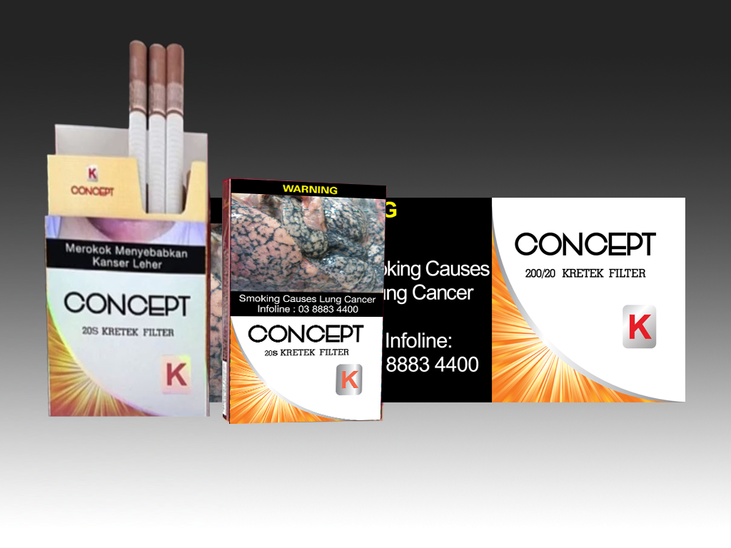 Concept Kretek – T ROKOK