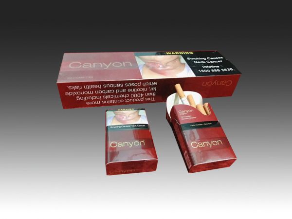 Canyon Red – T ROKOK